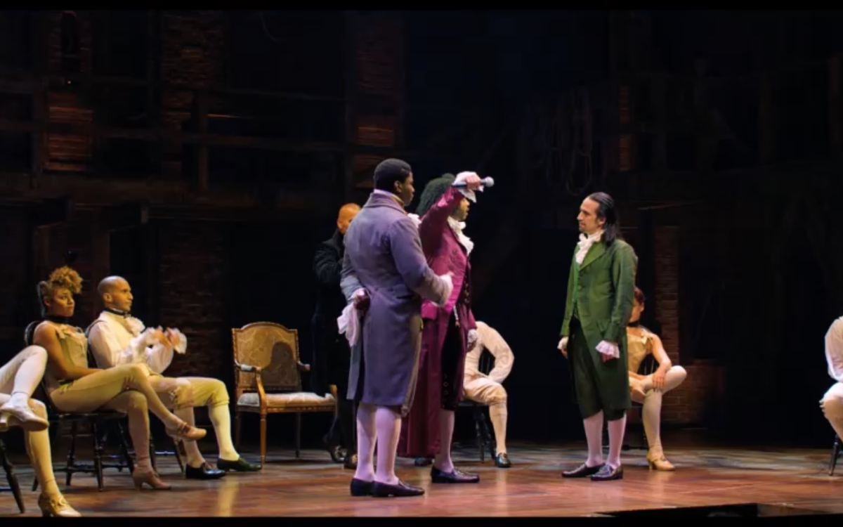 Hamilton film review - A thrilling and immersive experience - All Geek ...