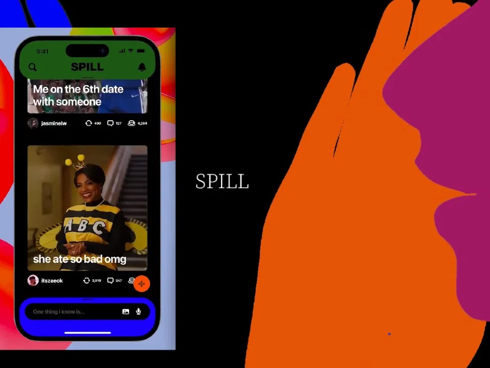Spill: A fresh take on social media - All Geek Things