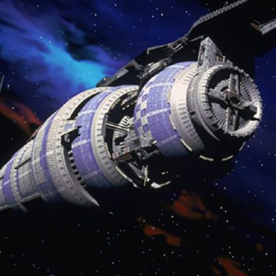 Babylon 5: The Road Home - A new frontier in sci-fi animation