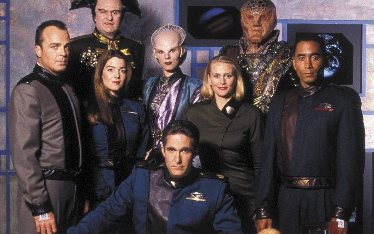 Babylon 5: The groundbreaking sci-fi television series