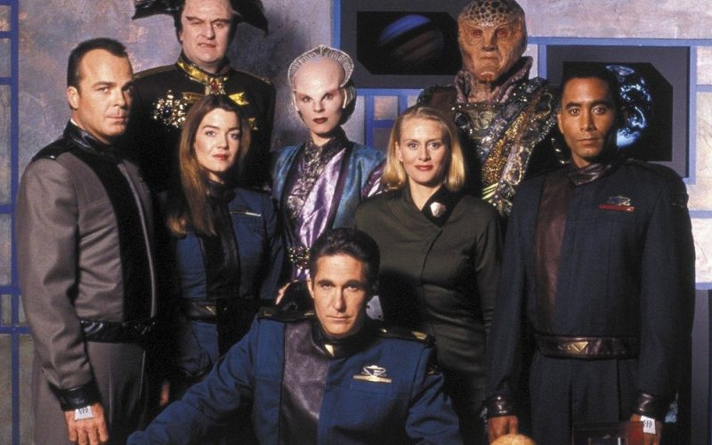 Babylon 5: The groundbreaking sci-fi television series