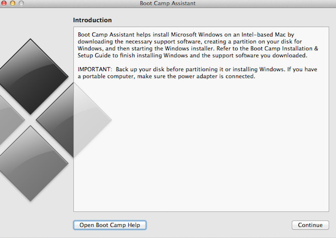 Installing Windows on a Mac using Boot Camp - All Geek Things