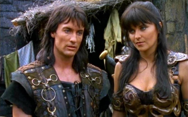 Xena: Warrior Princess- Death Mask