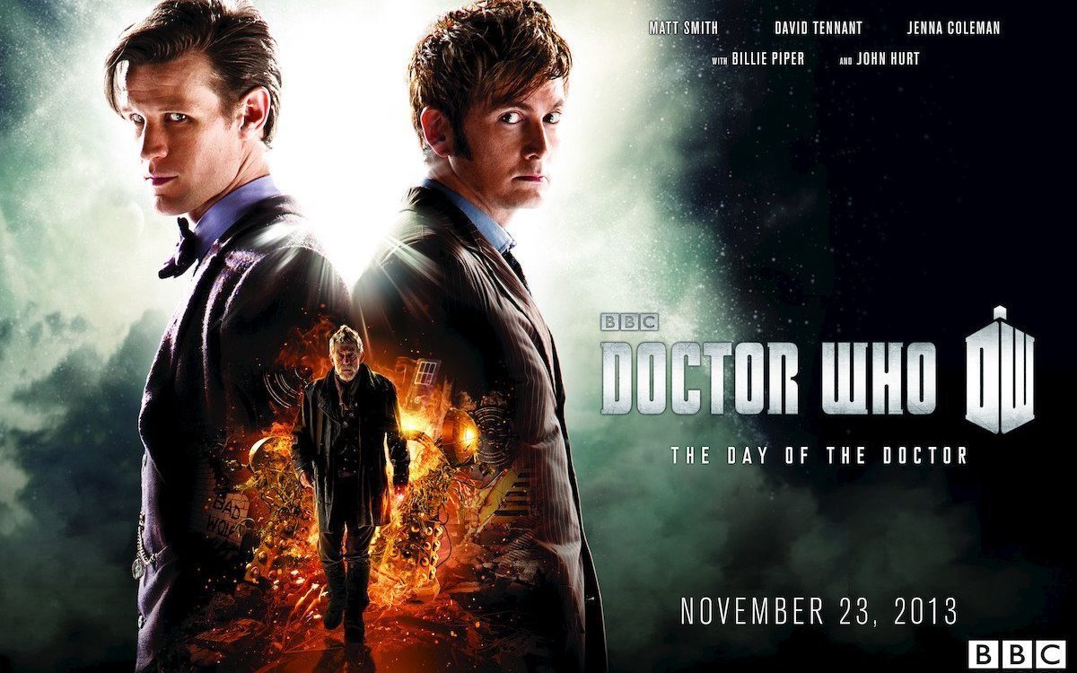 BBC reveals first pictures of Doctor Who 50th anniversary special ...