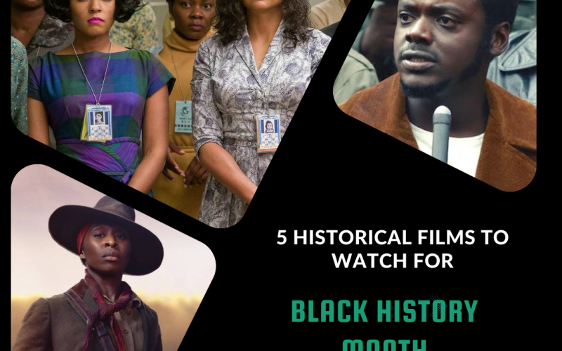 5 historical films to watch for Black History Month - All Geek Things