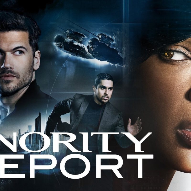 First look: Minority Report - All Geek Things