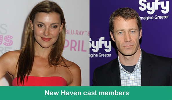 Haven returns for fourth season on 26 September in the UK