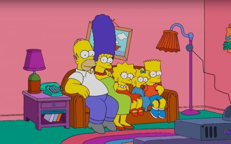 The Simpsons living room: Real world design