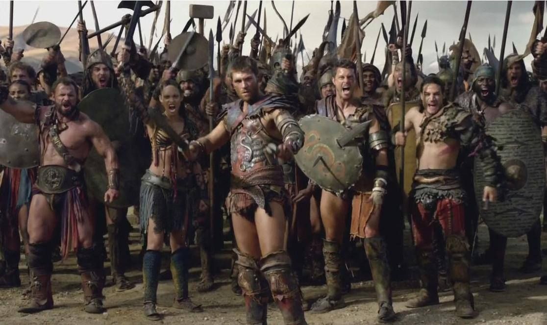 Spartacus War Of The Damned
