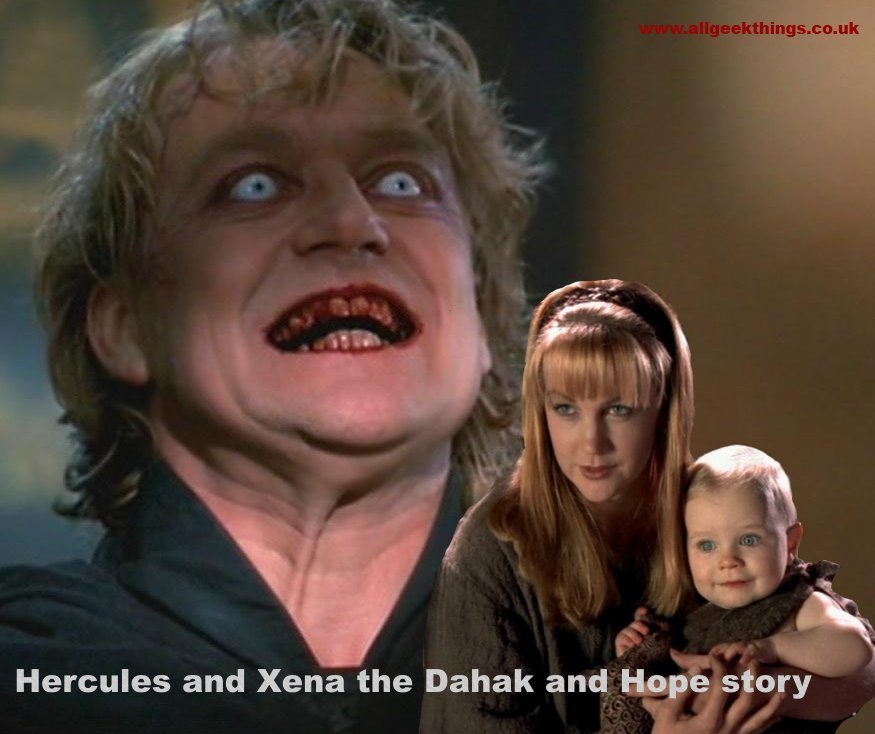 Hercules and Xena the Dahak and Hope story