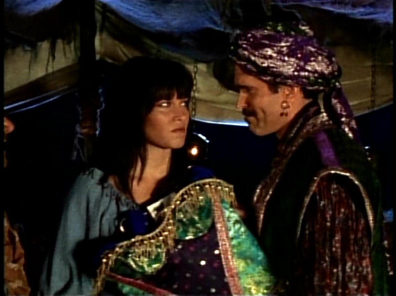 Xena: Warrior Princess - The Royal Couple of Thieves